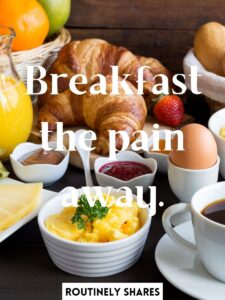 145 Tasty Breakfast Captions for Instagram - Routinely Shares