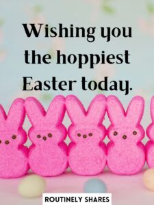 150 Short Happy Easter Wishes for Friends, Family and Cards - Routinely ...