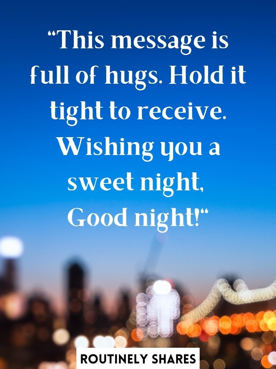 The 185 Best Good Night Messages, Wishes and Quotes for Instagram ...