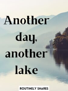 Lake Life Quotes: 95 Perfect Lake Life Sayings - Routinely Shares