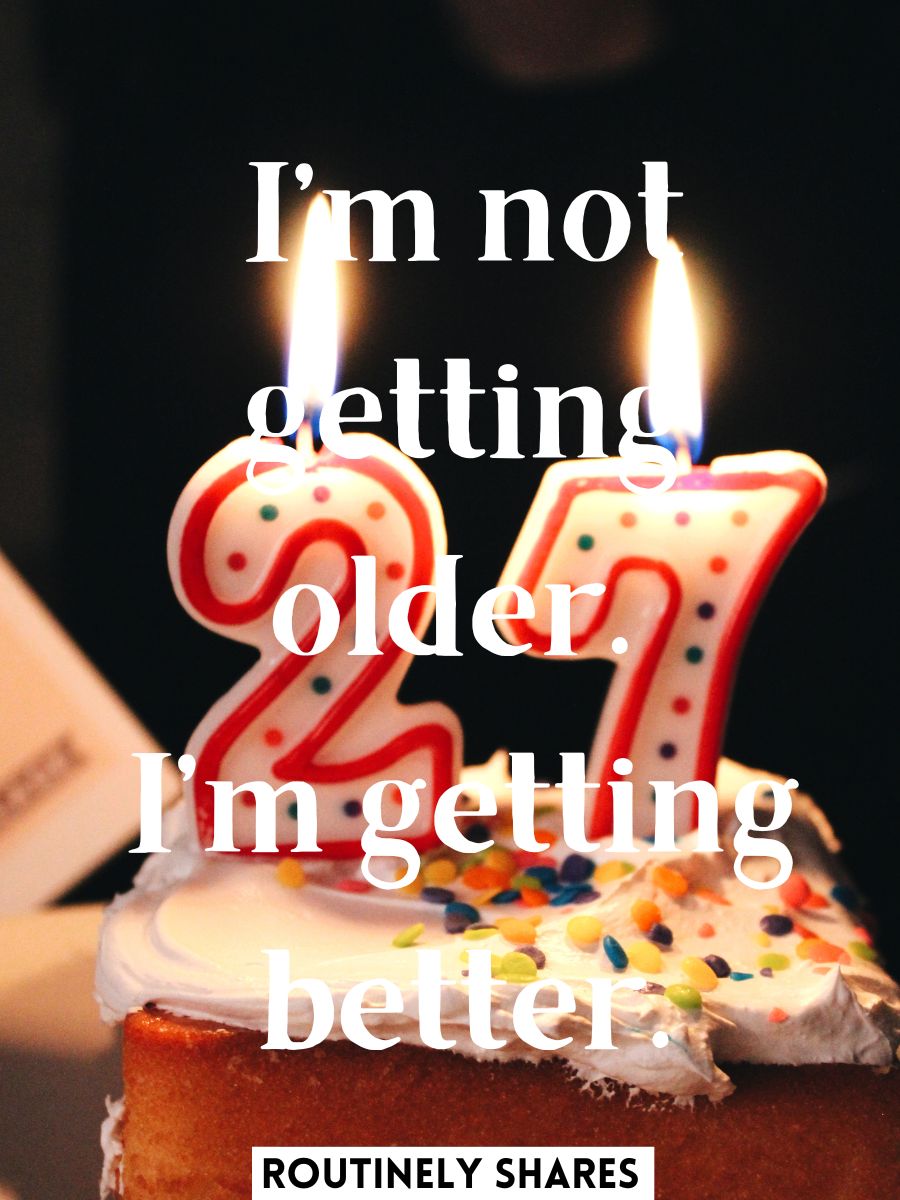 Happy 27th Birthday Captions for Yourself and Friends - Routinely Shares