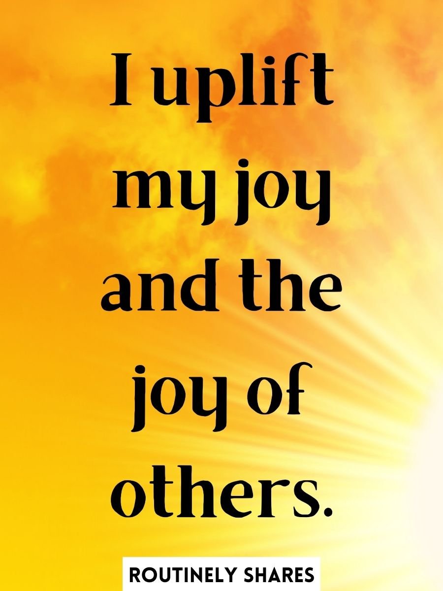 120 Positive Affirmations for Your Best Self - Routinely Shares