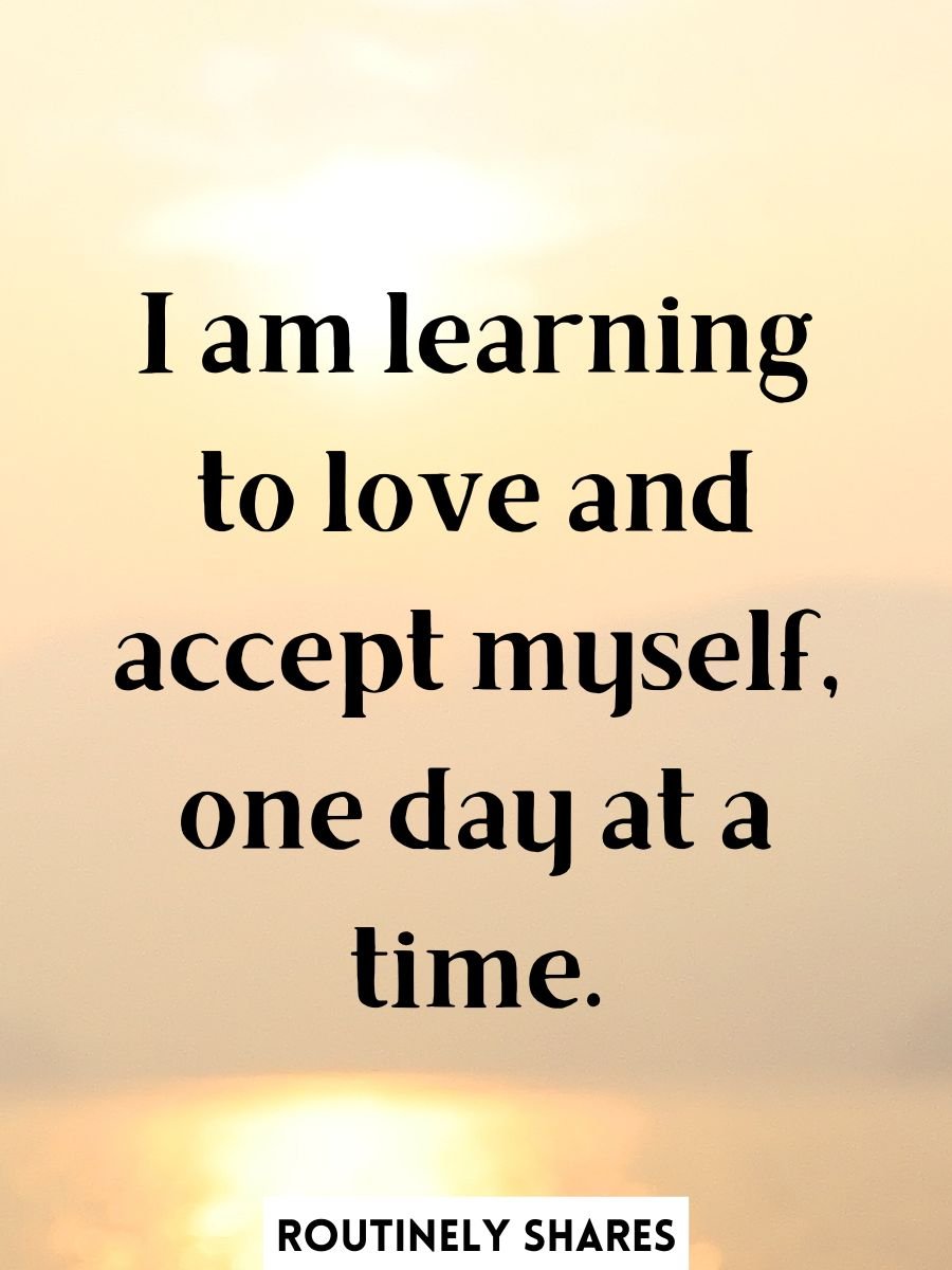 The 125 Best Self Love Captions for Be Confident Aesthetic - Routinely ...