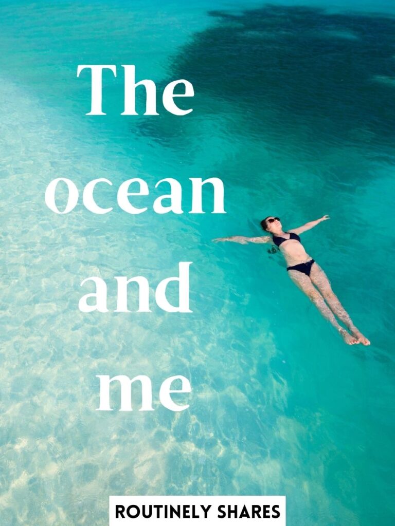 90 Deep Blue Ocean Captions For Instagram Routinely Shares