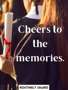 Iconic and Funny Senior Quotes and Sayings for that Baddie High School ...
