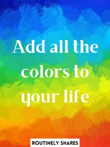 The 125 Best Color Captions for Instagram to Brighten Things Up ...