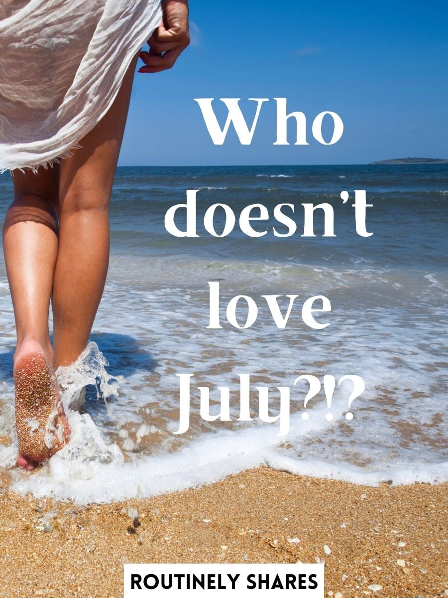 Welcome Summer With the 135 Best July Captions for Instagram ...