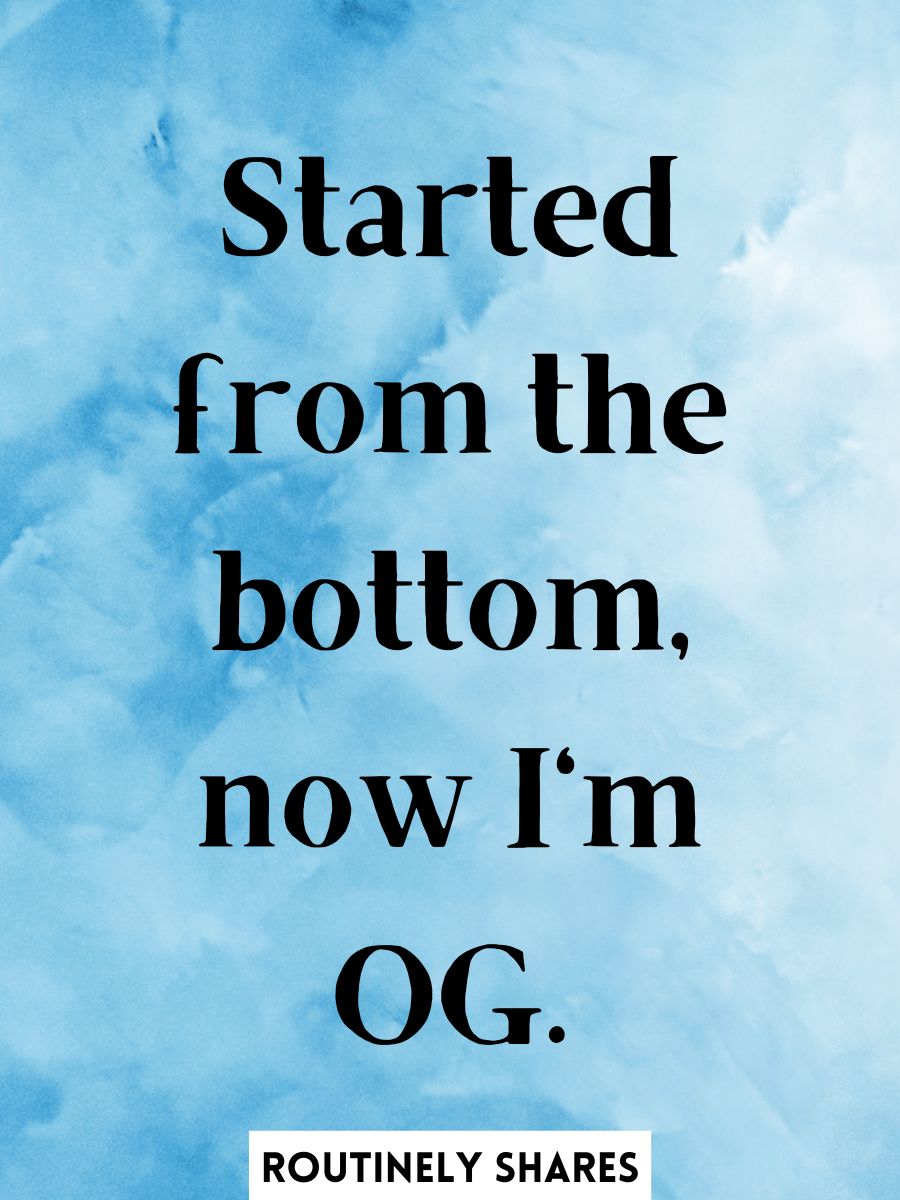 Stay Original With the 115 Best OG Captions for Instagram - Routinely ...