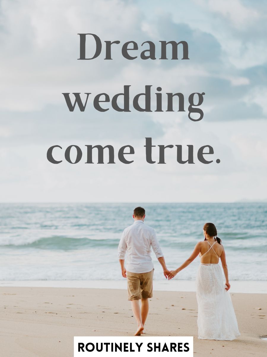 The 175 Best Wedding Captions for Instagram to Celebrate the Big Day ...