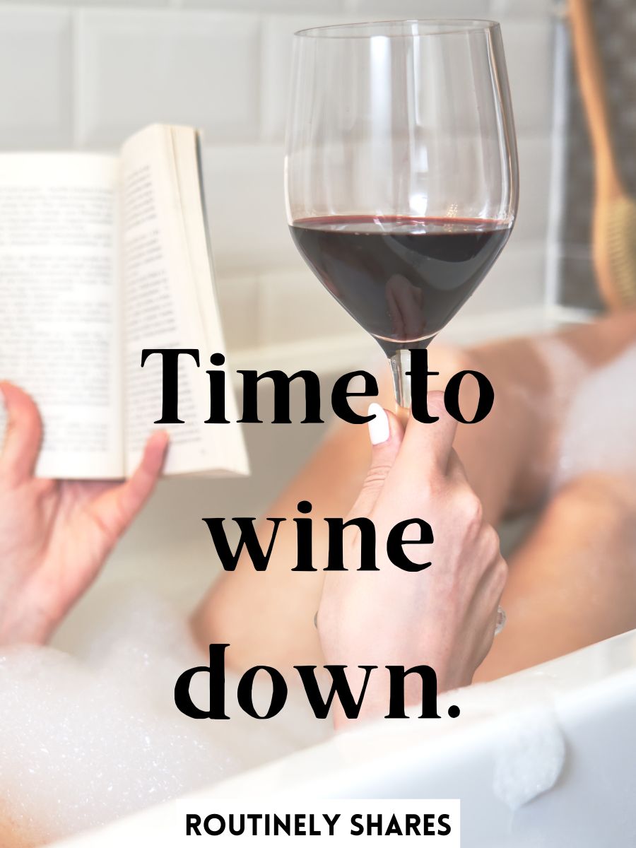 The 110 Best Wine Captions for Instagram to Enjoy a Glass - Routinely ...