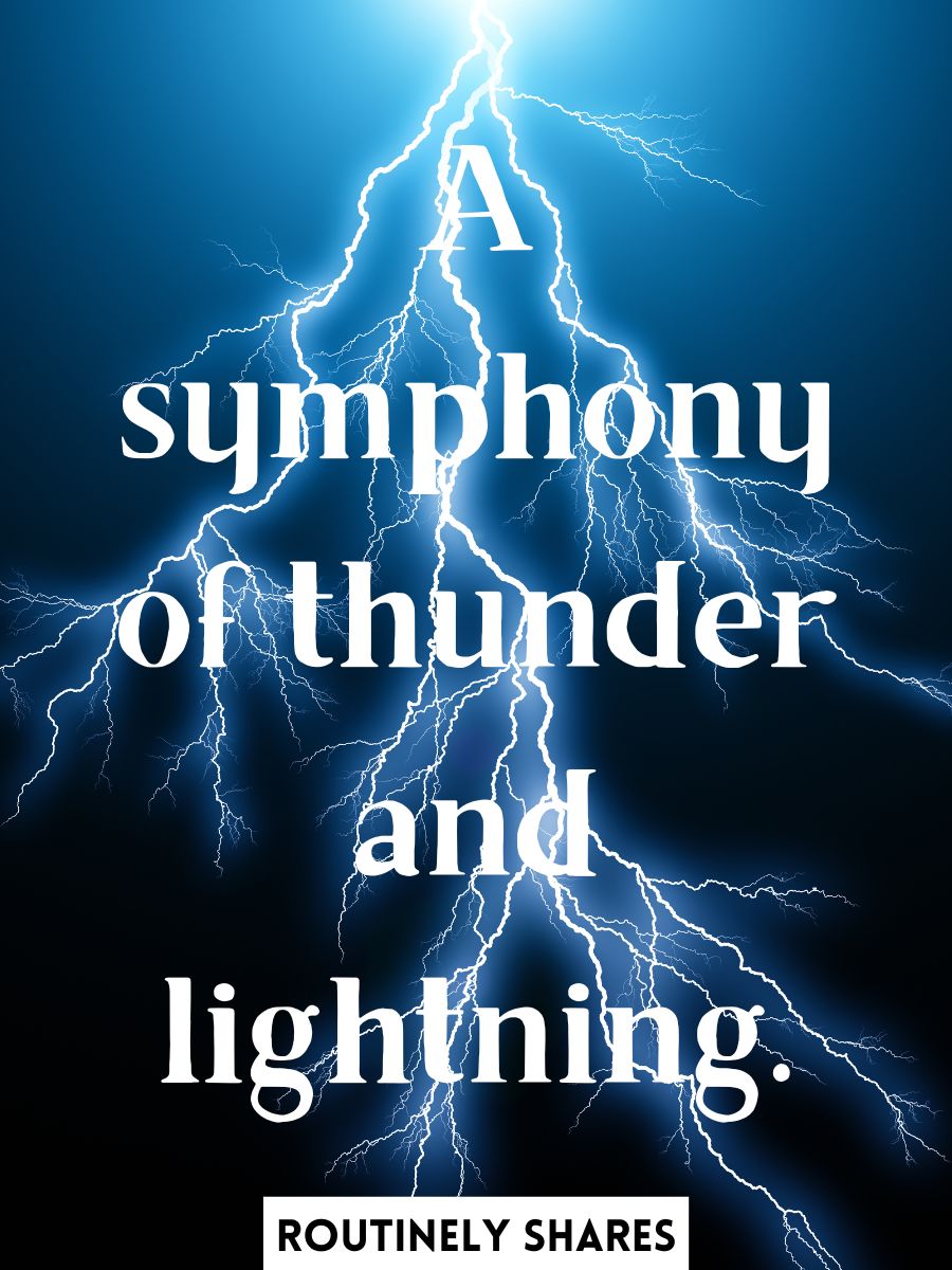 The 180 Best Thunder and Lightning Captions for Instagram to Embrace ...