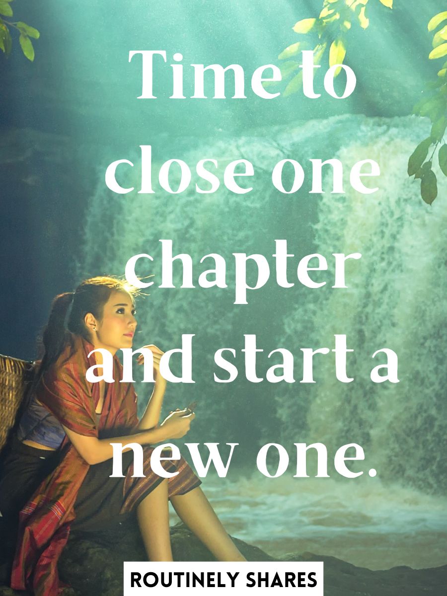 Start Fresh with the 120 Best Moving On Captions for Instagram ...