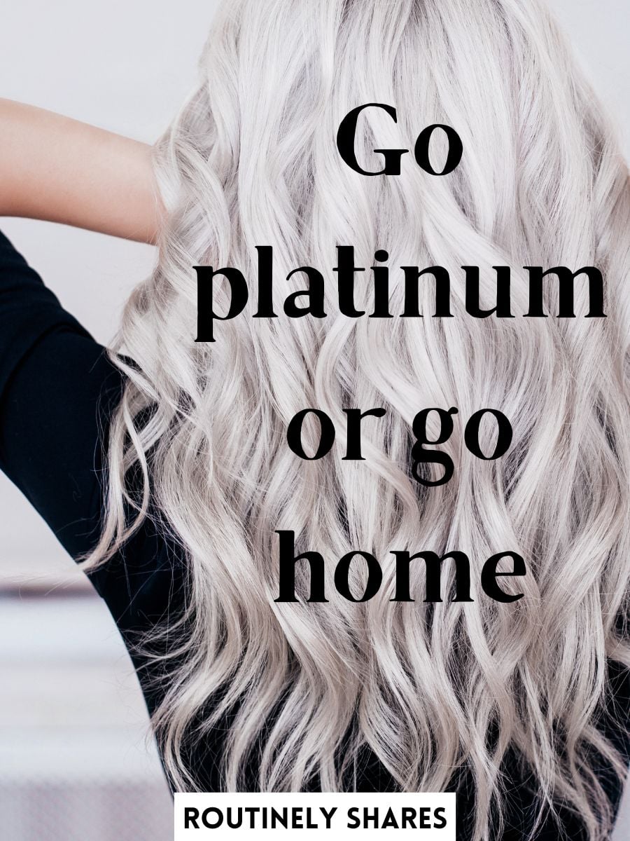 Lighten Things Up With the 140 Best Blonde Captions for Instagram ...