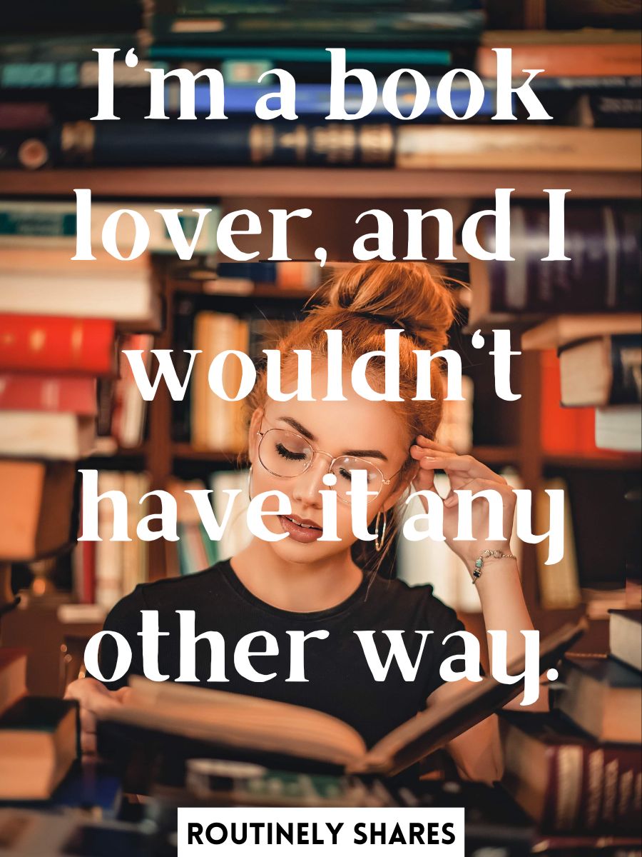 Curl Up with the 100 Best Book Captions for Instagram - Routinely Shares