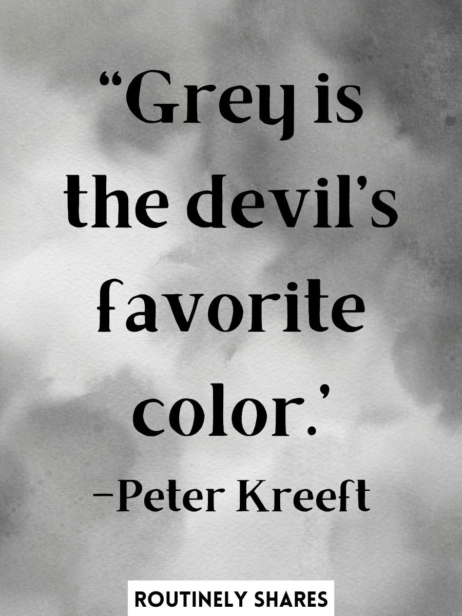 100 Best Grey Captions for Instagram and Life's Grey Moments ...