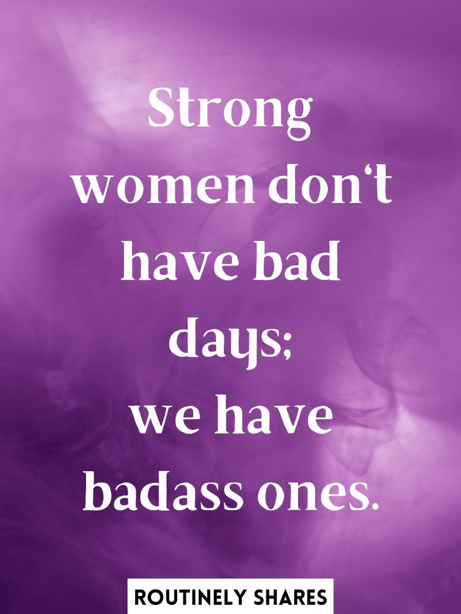 The 240 Best Fierce Captions for Instagram for Strong Women - Routinely ...