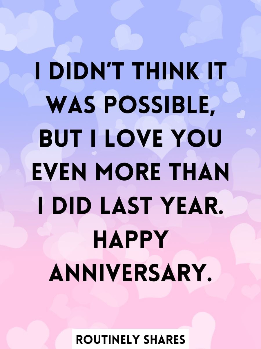 200 Short Happy Anniversary Messages and Heartfelt Wishes - Routinely ...