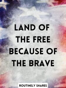 Short and Patriotic Happy Memorial Day Letter Board Quotes and Sayings ...