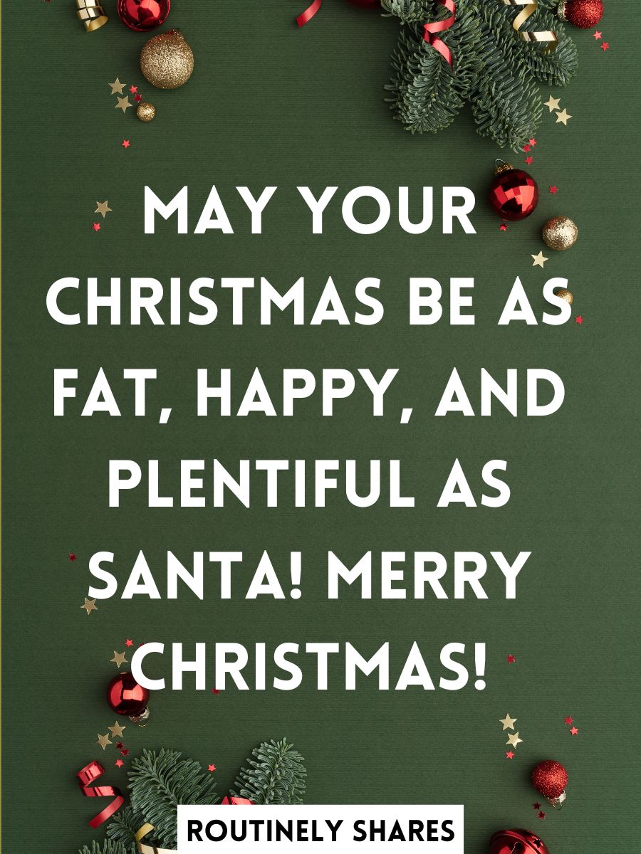 175 Short Funny Merry Christmas Messages for Holiday Humor - Routinely ...