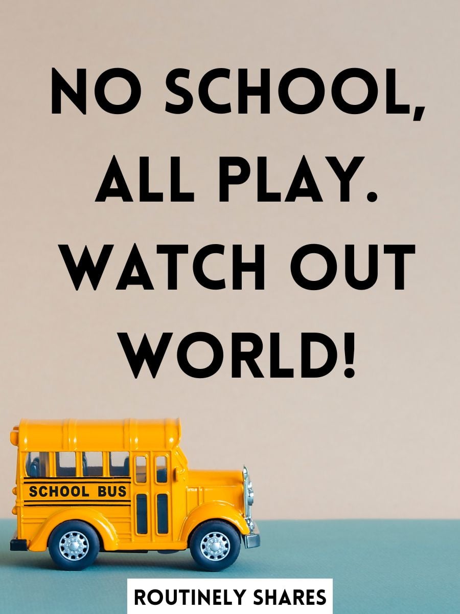 The 200 Best School’s Out Quotes that End of the School Year Vibe ...