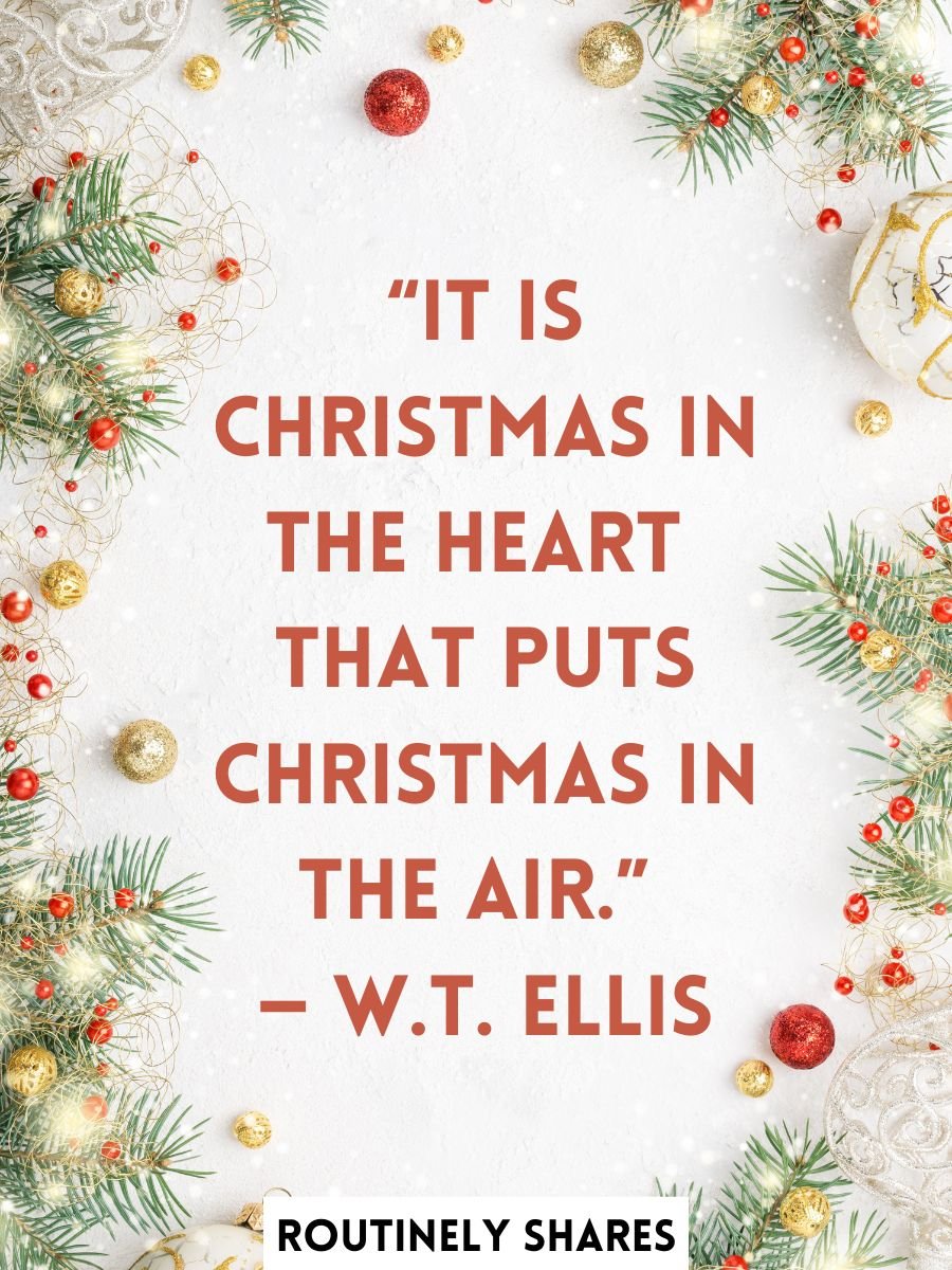 The 235 Best Short Merry Christmas Quotes for that Festive Aesthetic ...