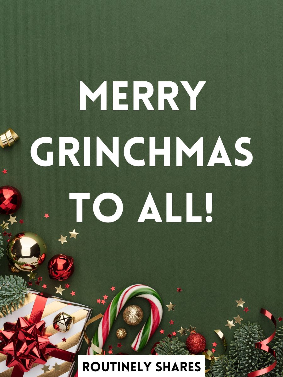 Embrace the Season with the 160 Best Grinch Quotes and Captions ...