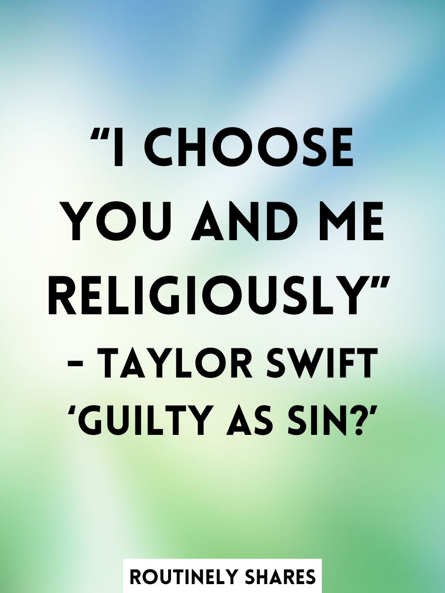 250 Best Taylor Swift Lyrics and Quotes for Captions for that Swifty ...