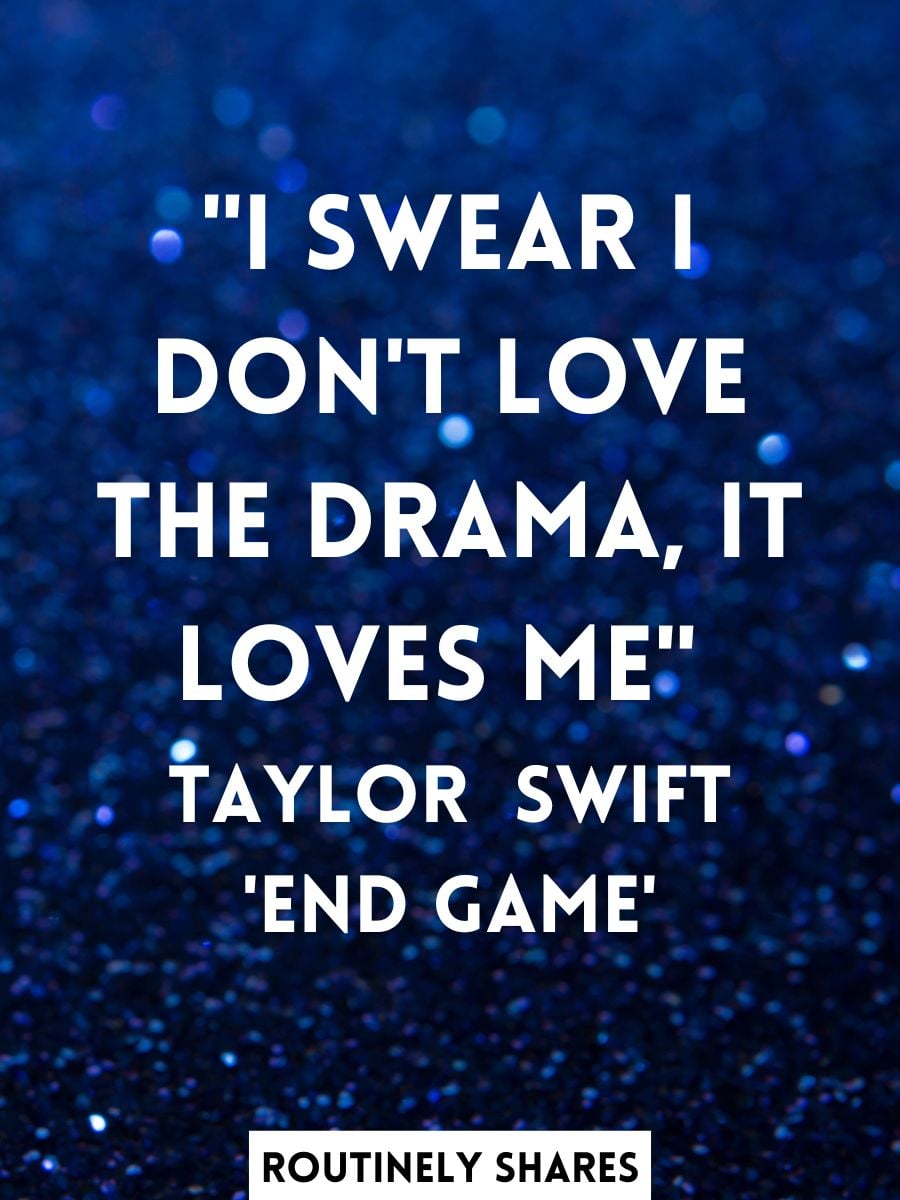 250 Best Taylor Swift Lyrics and Quotes for Captions for that Swifty ...