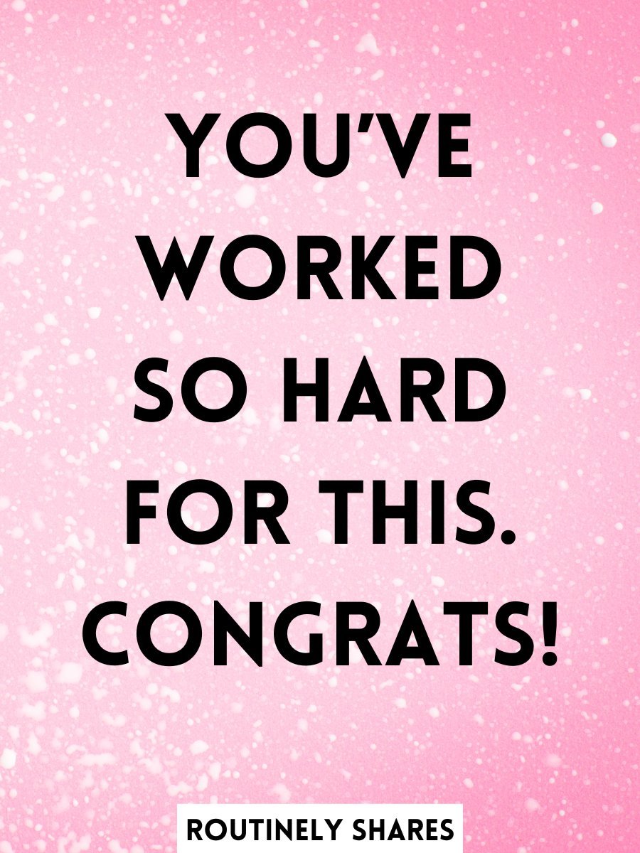 The 135 Best Congratulations Quotes and Messages for That Big ...