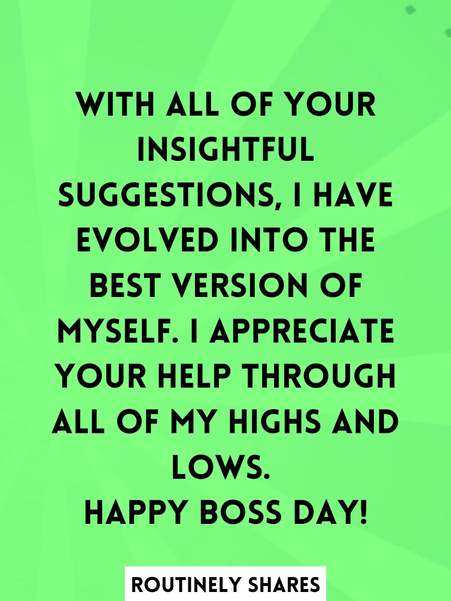 The 105 Best Short Happy Boss Day Quotes and Messages to Show Your ...