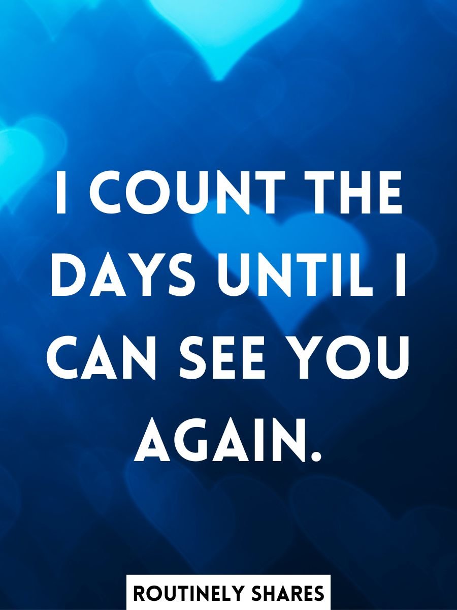 200 Cute and Romantic I Miss You Messages - Routinely Shares