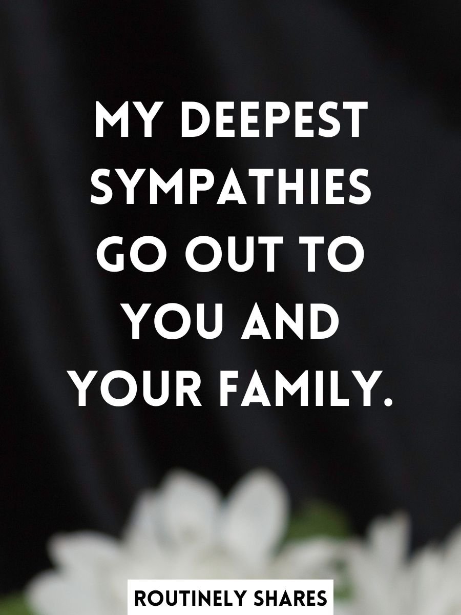 130 Heartfelt Short Condolence Messages to Show Your Sympathy for Their ...