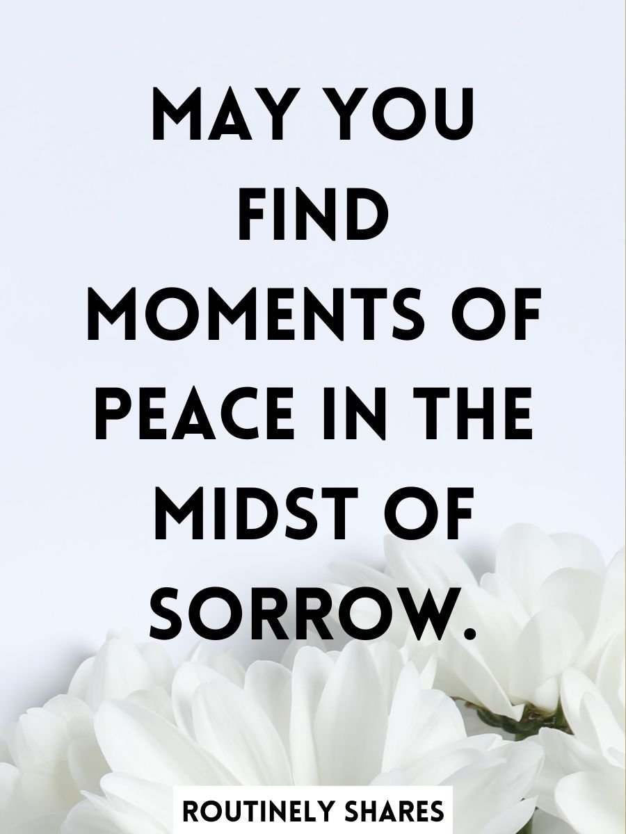 Condolence Quotes and Messages to Show Your Sincere Sympathy for Their ...