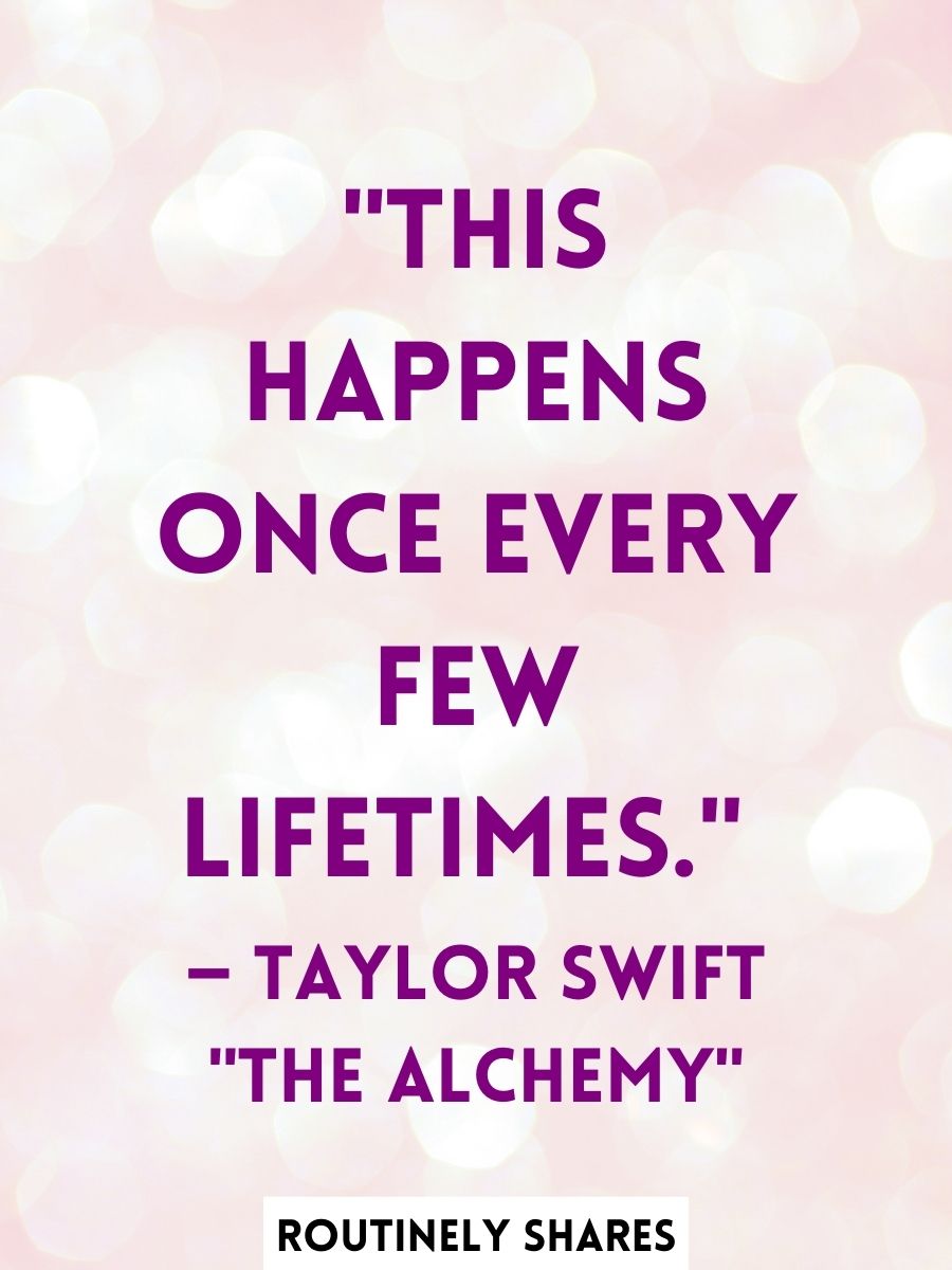 Romantic Taylor Swift Love Lyrics and Quotes for Captions - Routinely ...