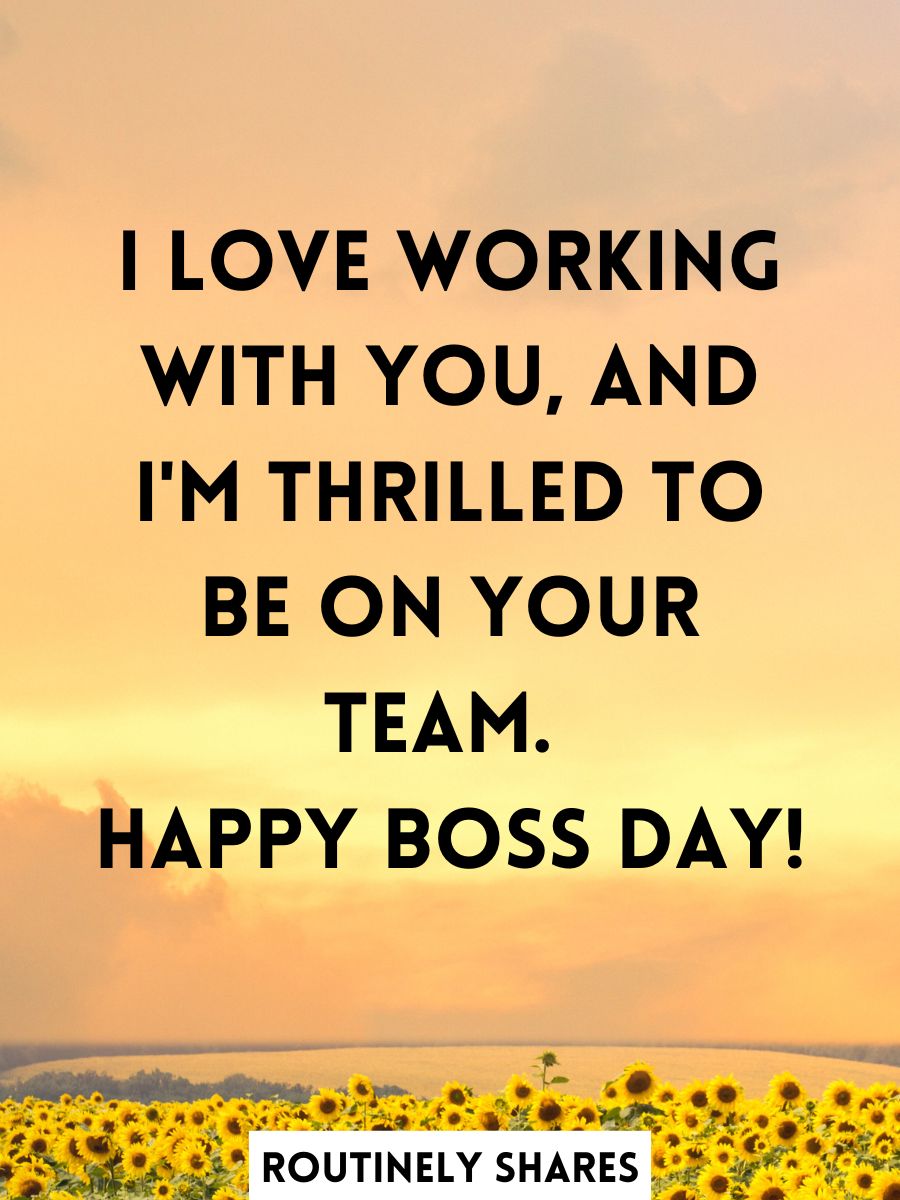 The 105 Best Short Happy Boss Day Quotes and Messages to Show Your ...