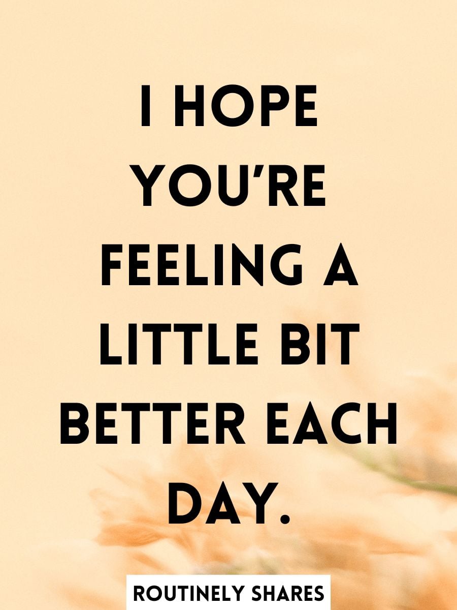 The Best Get Well Soon Messages and Quotes to Wish Them a Quick ...