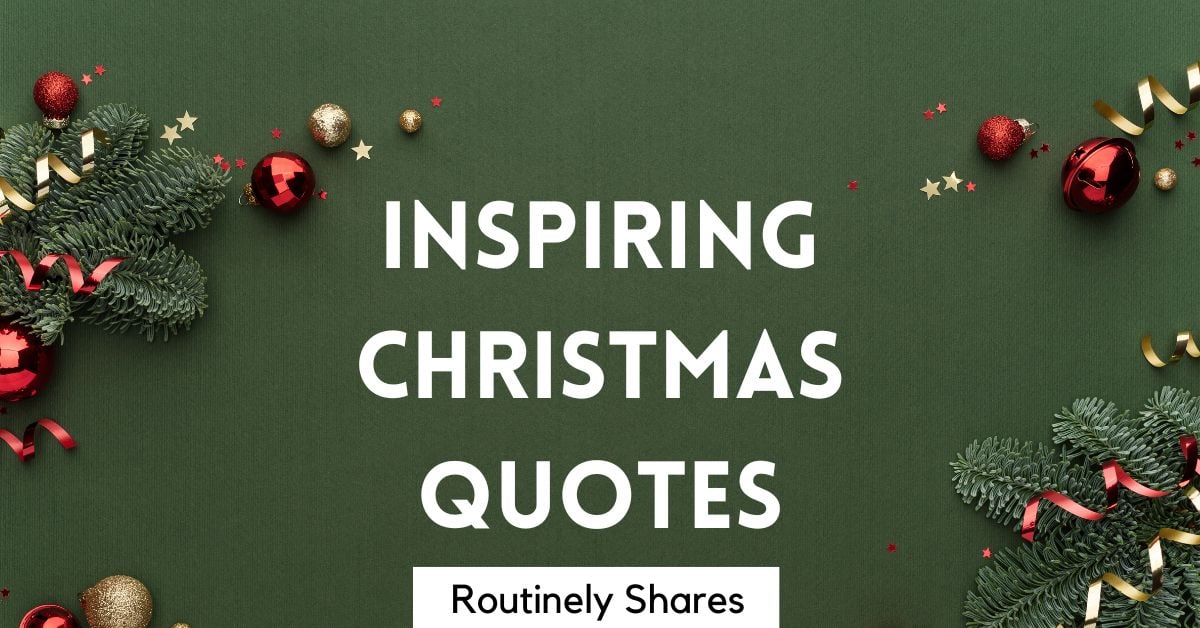 Inspirational Christmas Quotes and Messages for Joyful and Positive ...