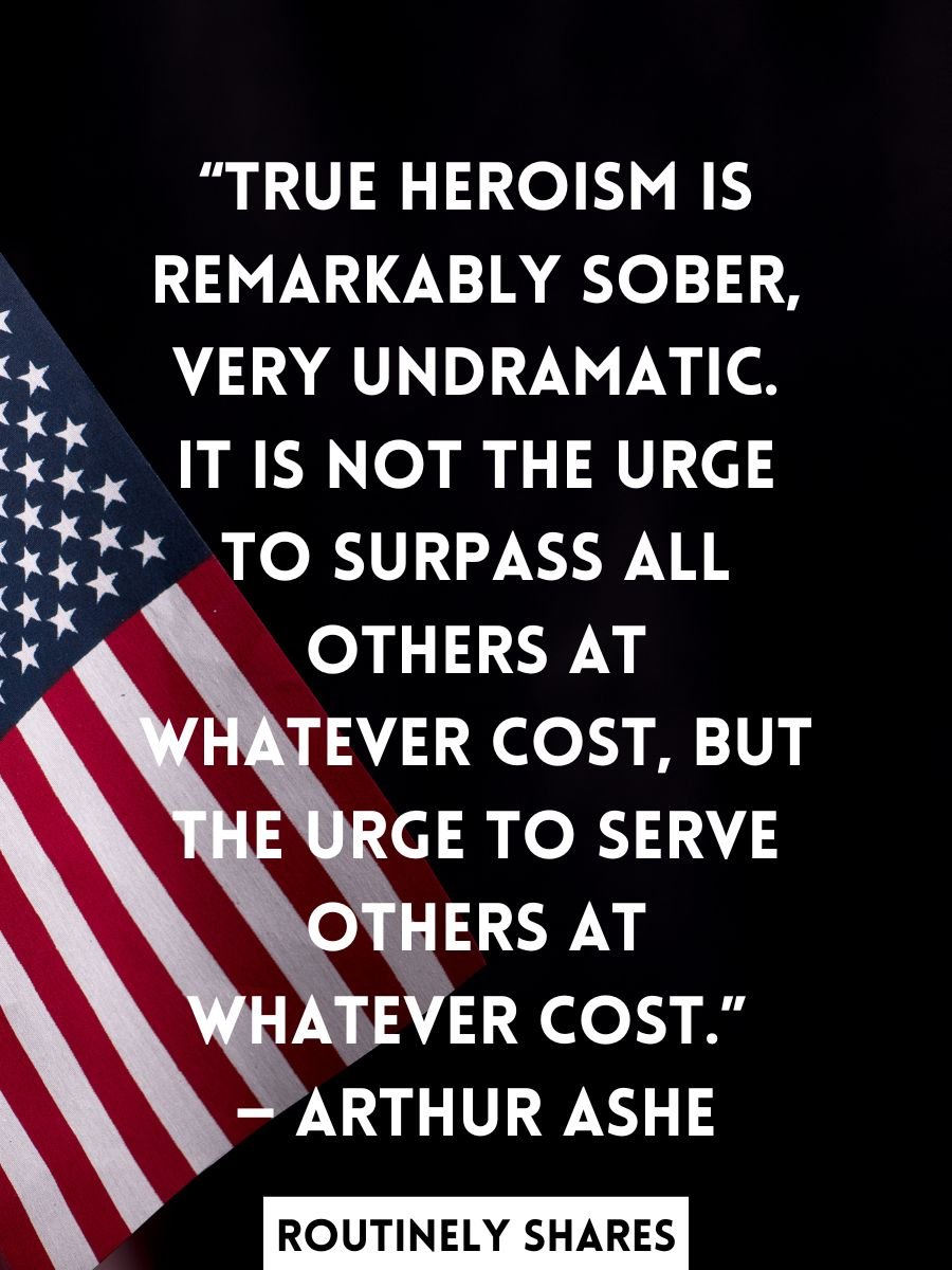 Short Veteran’s Day Quotes, Messages and Captions to Say Thank You for ...