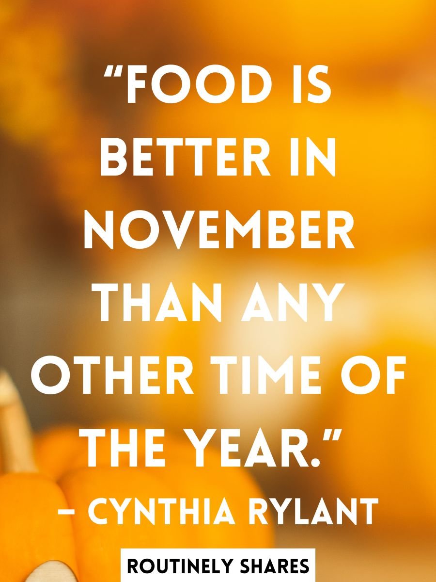 The 180 Short Happy November Letter Board Quotes and Sayings ...