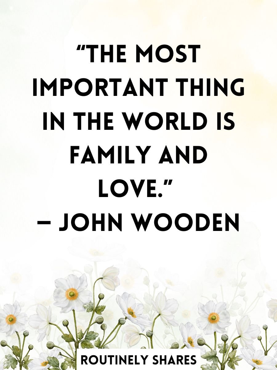 Happy Family Quotes and Sayings to Share the Positivity - Routinely Shares