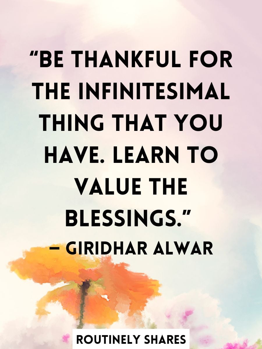 150 Feeling Blessed Quotes About Gratitude and Being Thankful ...