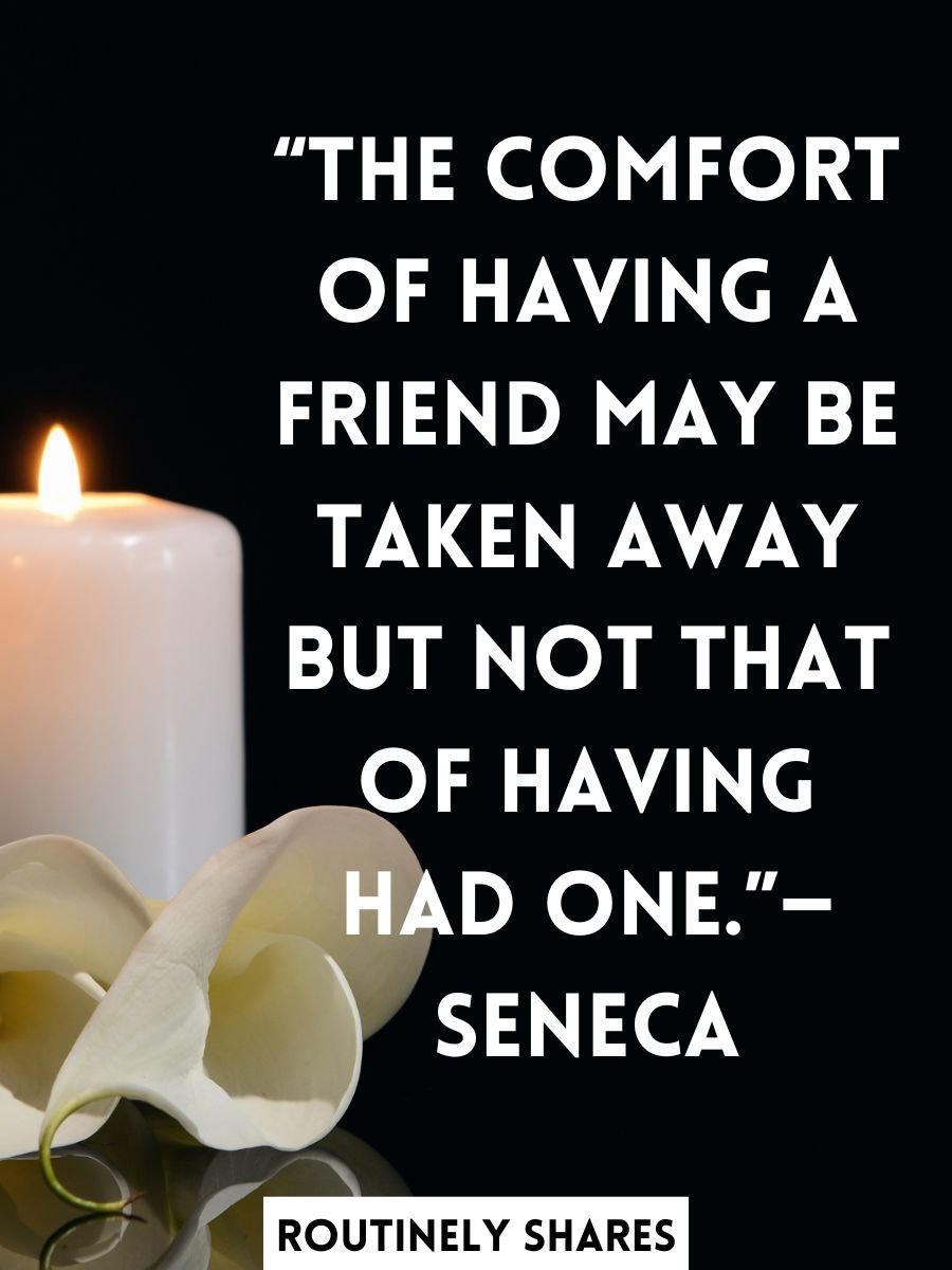 Meaningful Short Condolence Quotes and Sayings to Share Your Sympathy ...