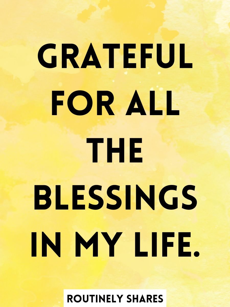 150 Feeling Blessed Quotes About Gratitude and Being Thankful ...