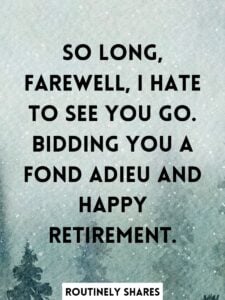 Inspiring, Short and Funny Happy Retirement Quotes, Wishes and Messages ...