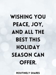 Happy Holidays Messages and Quotes for Festive Seasons Greetings ...