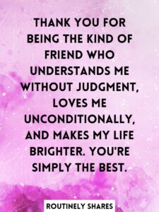The 125 Best Feeling Thankful for Friends Quotes and Messages ...