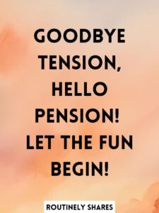 Short Happy Retirement Wishes and Messages for Cards - Routinely Shares