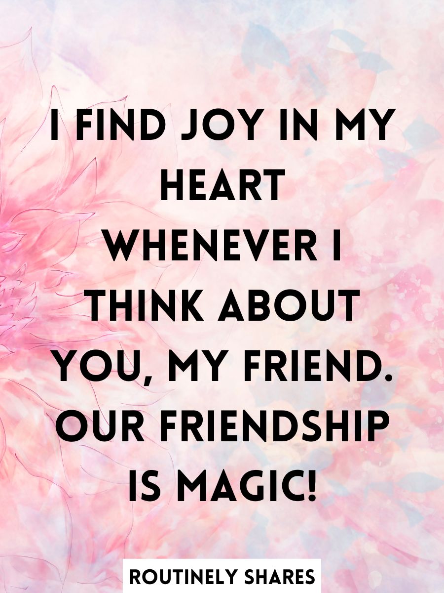 Short Touching and Funny Thank You Messages for Friends to Show ...