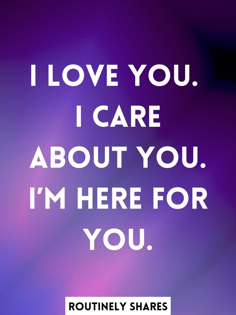 The 125 Best Cute and Short Thinking of You Messages - Routinely Shares