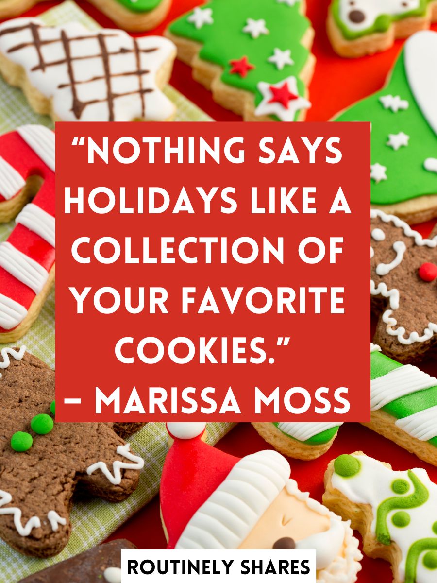 250 Perfect Gingerbread Quotes, Captions and Sayings - Routinely Shares
